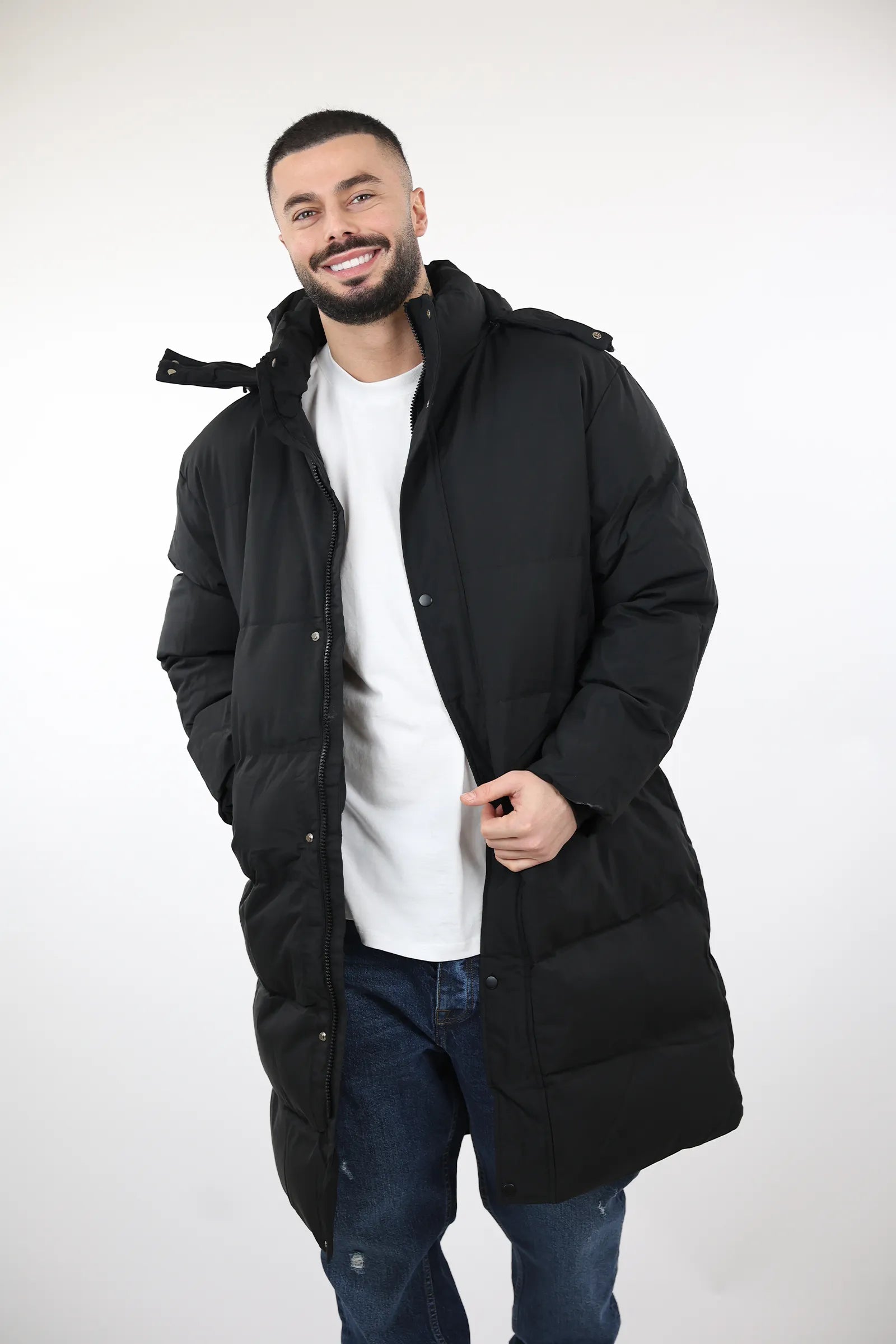 Jakne long puffer